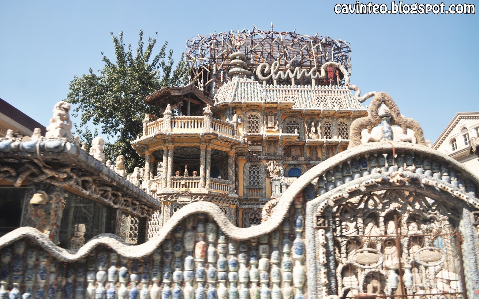 Entree Kibbles: China House Museum - Famous Porcelain House [中国瓷房子艺术馆 ...